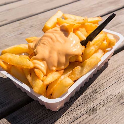 Recept vissaus